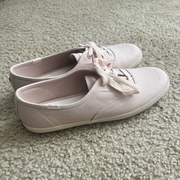 Keds | Shoes | Keds X Kate Spade New York Champion Shellac Glitter Size ...